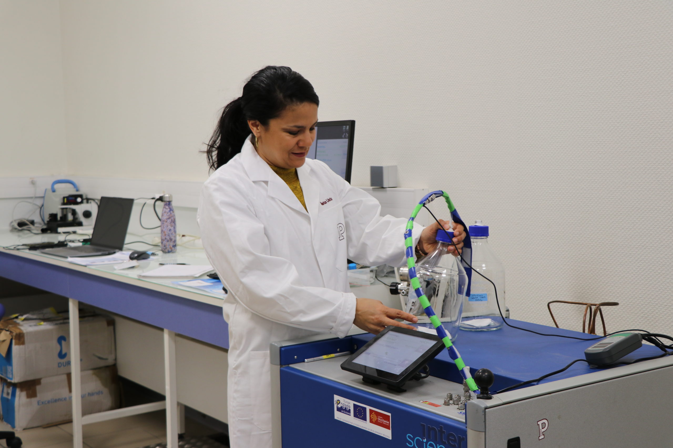 Physical and Chemical Analysis Laboratory - Purpan school